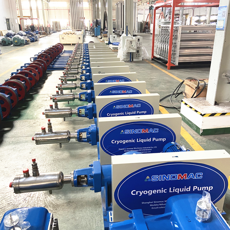 Low-pressure Single-stage LNG Cryogenic Liquid Pump